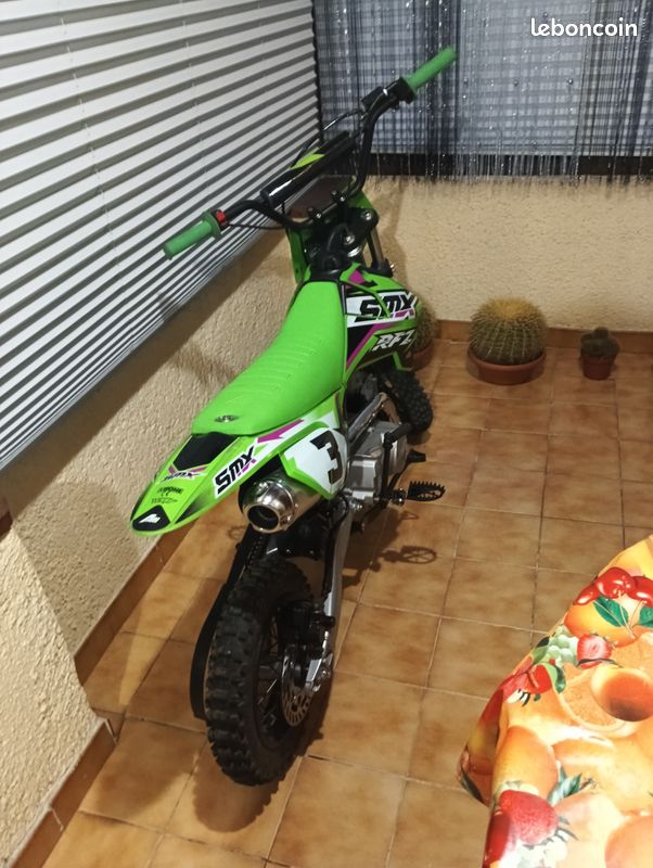 Dirt Bike SMX RFZ 110 CC - Motos