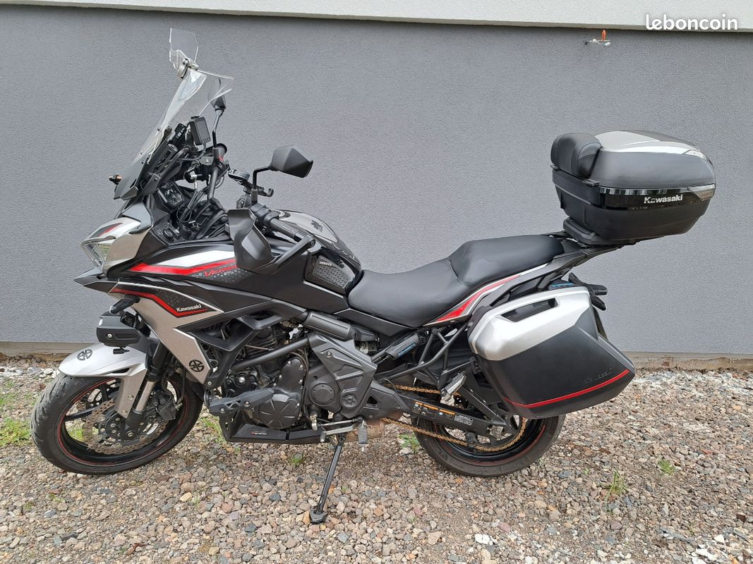 Kawasaki Versys 650 Grand Pack Tourer - Motos