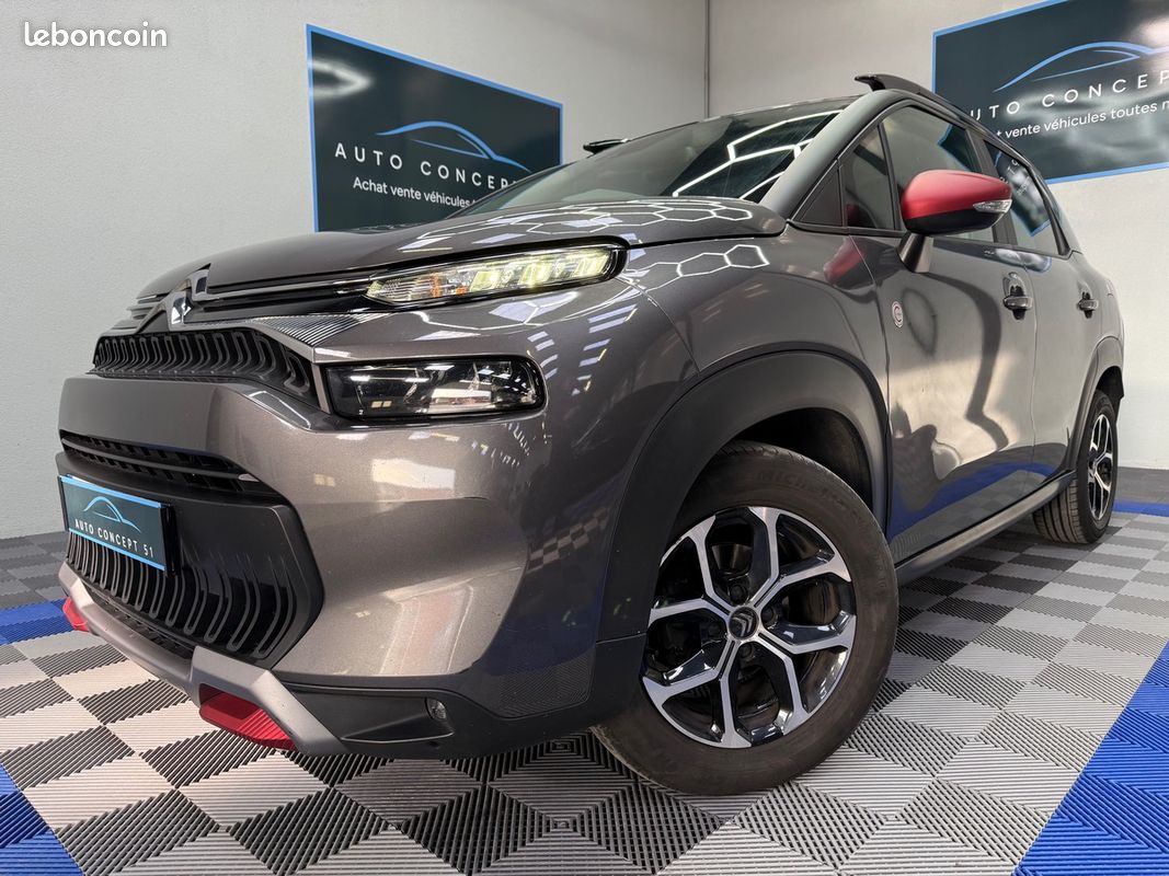 Citroën C3 Aircross 1.5 BLUE HDI 110CV BVM6 C series 1ère main Suivi ...