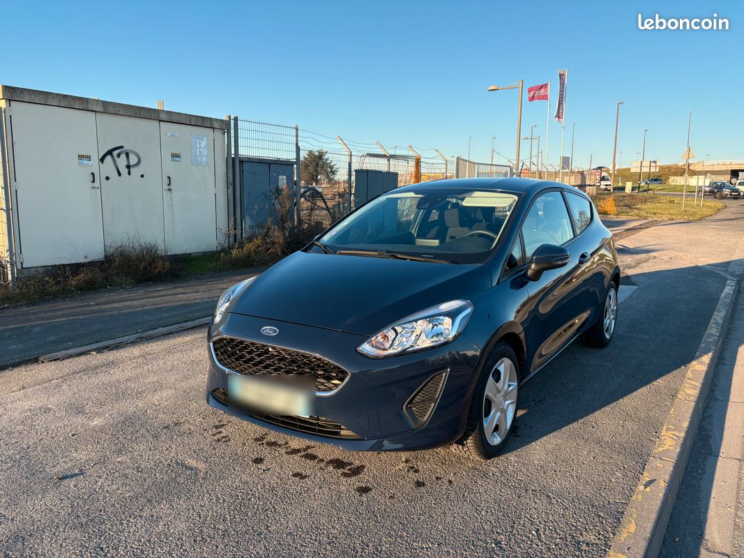 Ford Fiesta Cool & Connect 2019 - Voitures