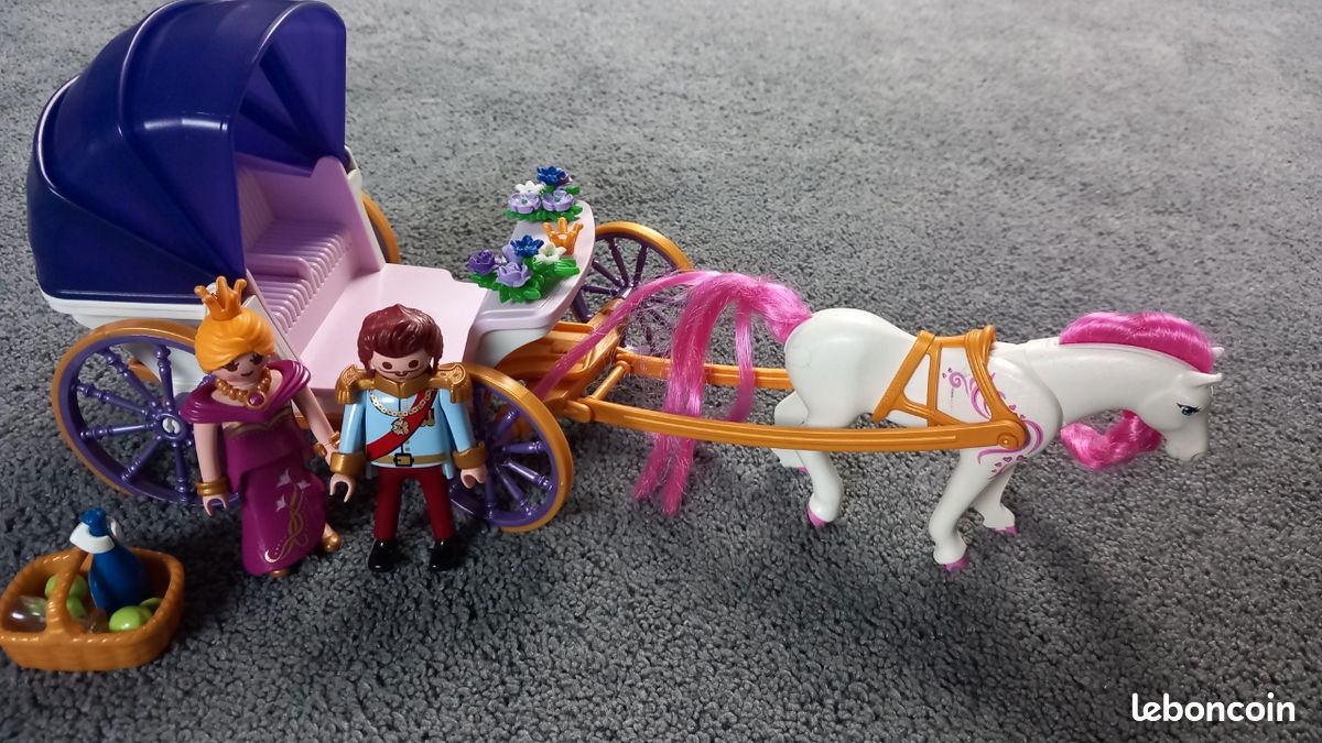Lot de 3 jeux playmobil - Jeux & Jouets