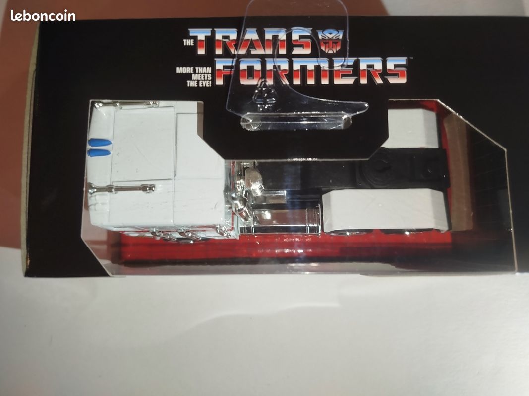 Jada Toy Transformers Optimus Prime Livrée SOS Fantômes 1/32 - Collection