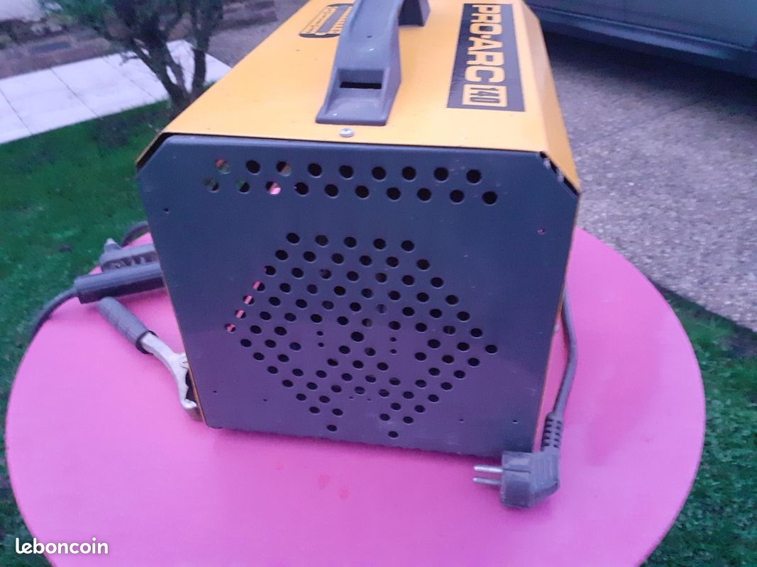 Poste à souder Pro Arc 140 - Bricolage