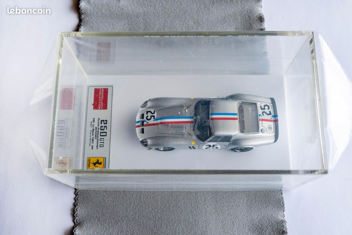 1:43, MAKE UP, FERRARI 250 GTO #25 Ecurie Francorchamps, 24 HEURES DU ...