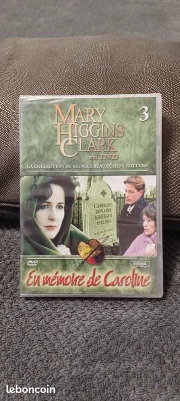 DVD neuf sous blister Mary Higgins Clark 3 En mémoire de Caroline - DVD ...
