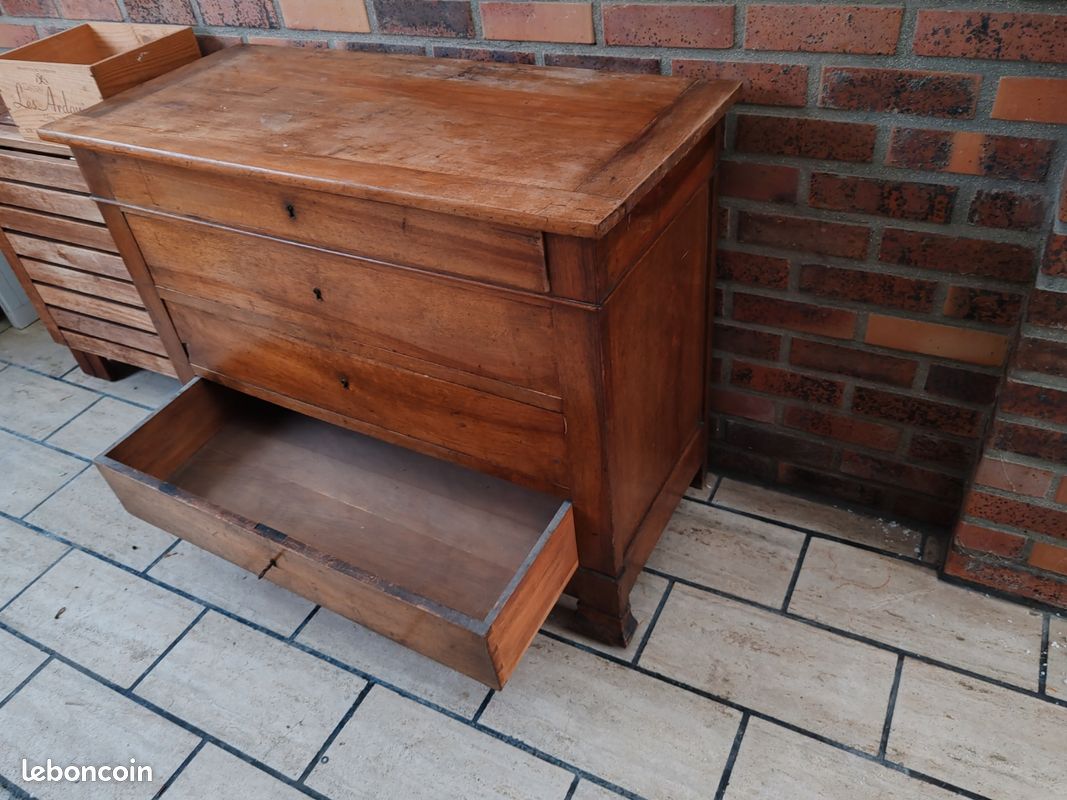 Commode ancienne bois - Ameublement