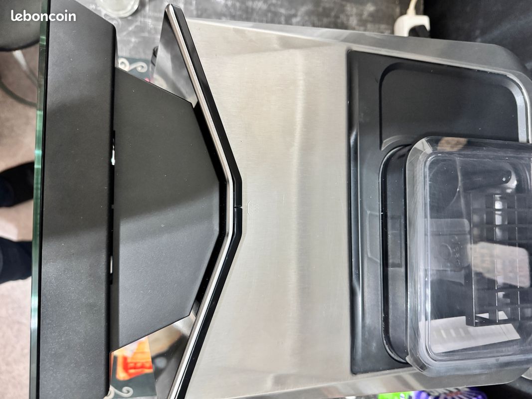 Machine à café Siemens Eq900 inox TBE garantie - Électroménager