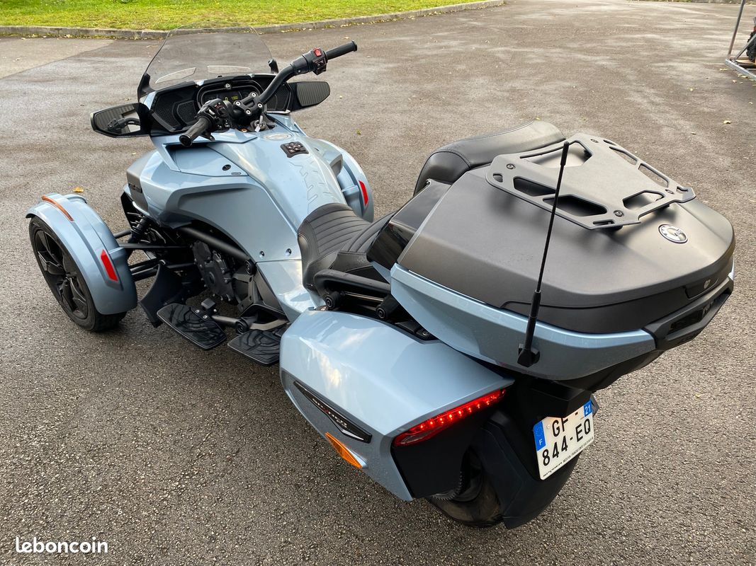 Can-Am Spyder F3-Limited SE6 - Révisé - Première mains - Mecafun - Motos