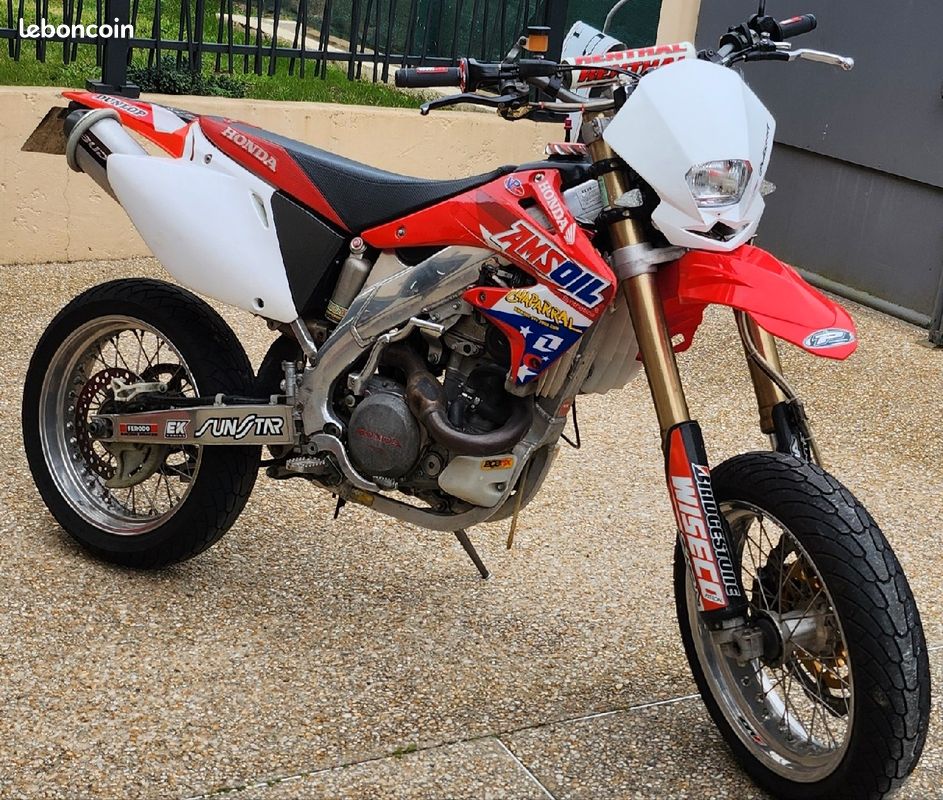 450 crf homologué - Motos