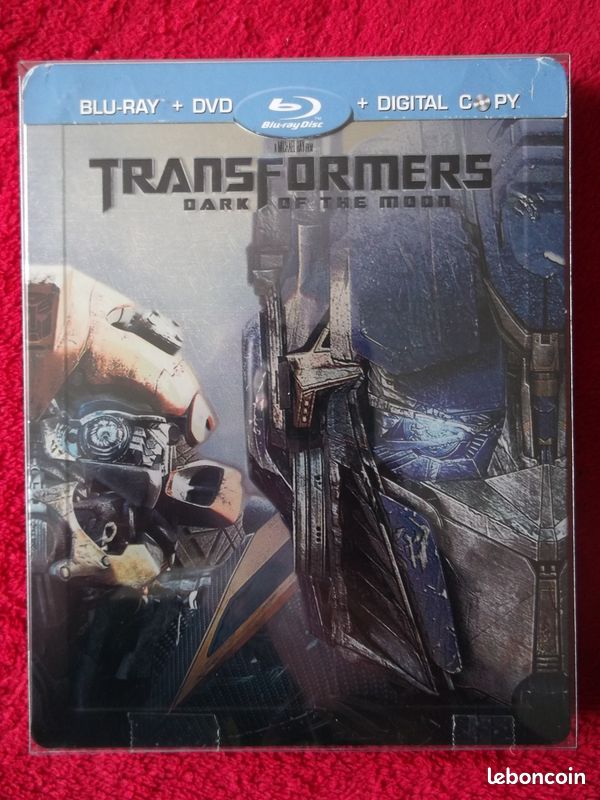 TRANSFORMERS 3 - Dark of the moon (limitiertes Steelbook inkl. DVD ...
