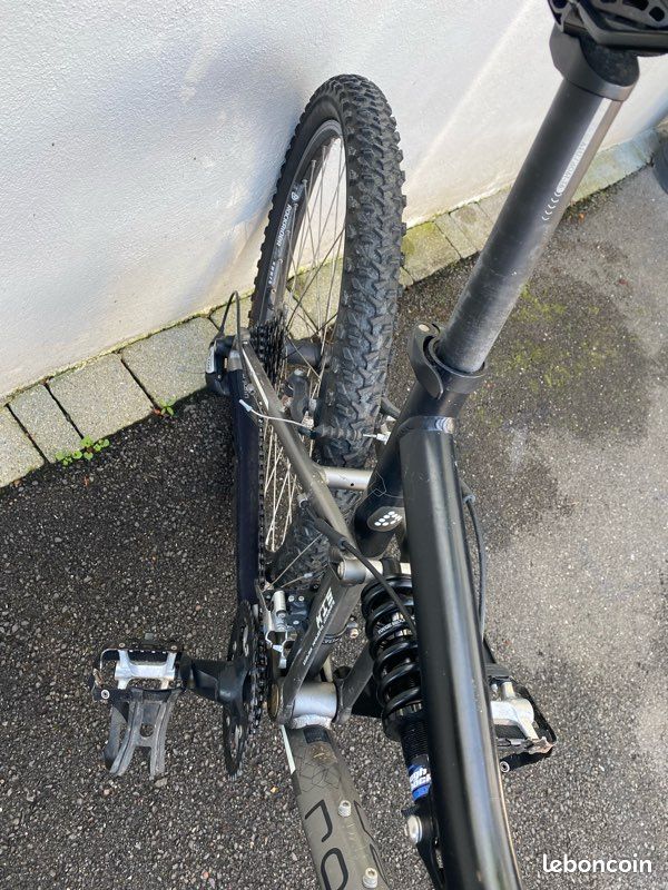 VTT homme Decathlon Rockrider taille L en ttbe - Vélos