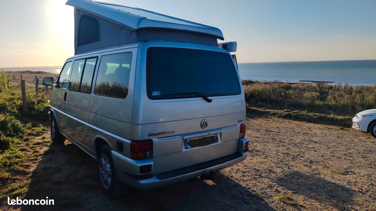 Volkswagen T4 Multivan toit relevable - Caravaning