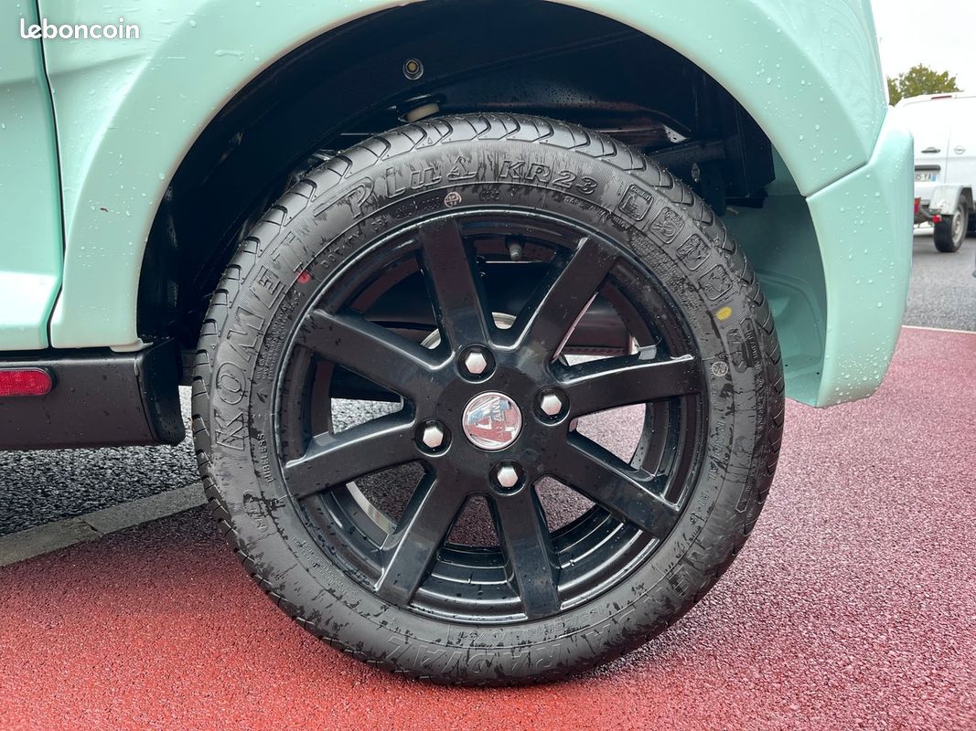 Aixam Minauto VERT JADE 30/11/2025 BOITE AUTO VERT - Voitures