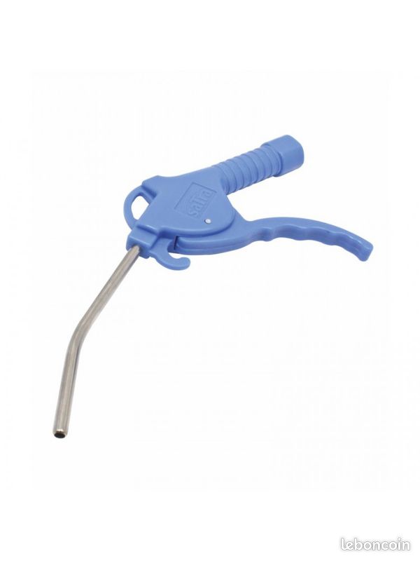 Pistolet soufflette à air comprimé – Satra |110 mm - Bricolage