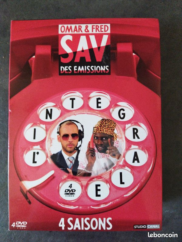 DVD Omar et Fred - DVD - Films