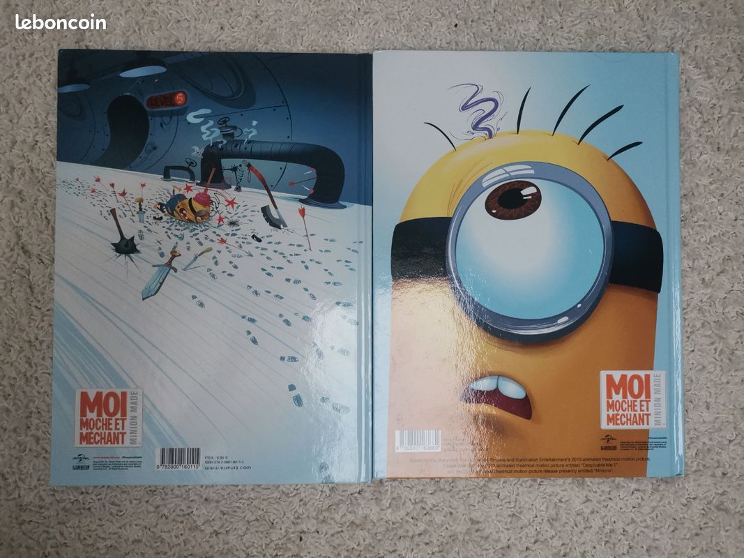 BD Les Minions - Livres