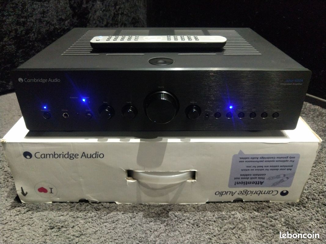 Amplificateur Cambridge 650a - Photo, audio & vidéo