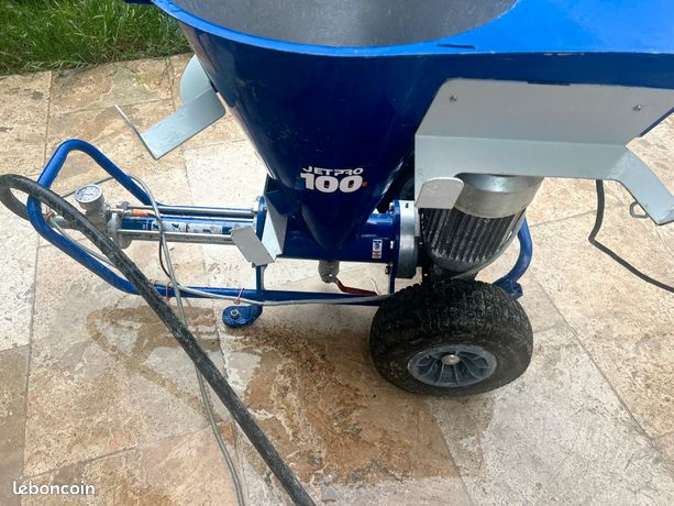 Machine à projeter d'occasion - BTP - Chantier gros-oeuvre - leboncoin