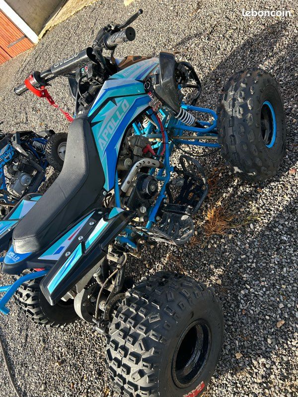 Quad apollo 125cc - Motos