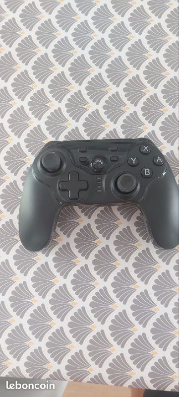 Manette pro Nintendo switch - Consoles