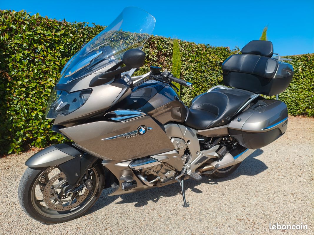 Moto BMW K1600 GTL - Motos