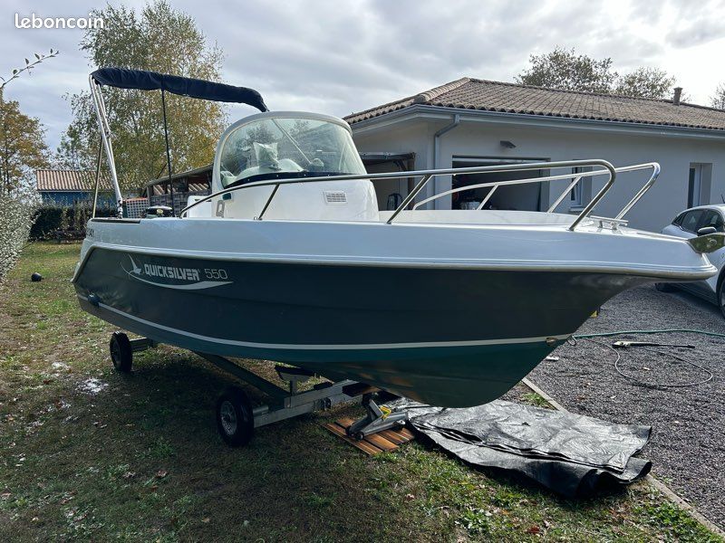 Vend Bateau QUICKSILVER 550 - Nautisme