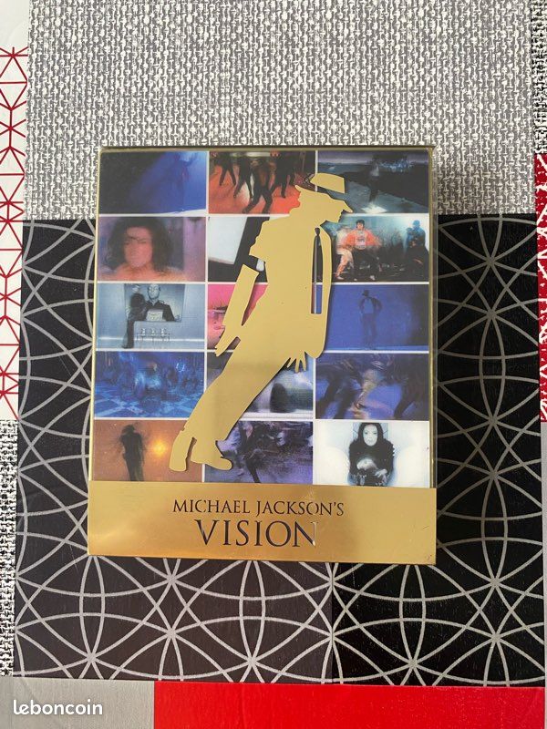 Un coffret de 3 DVD Michael Jackson vision - DVD - Films
