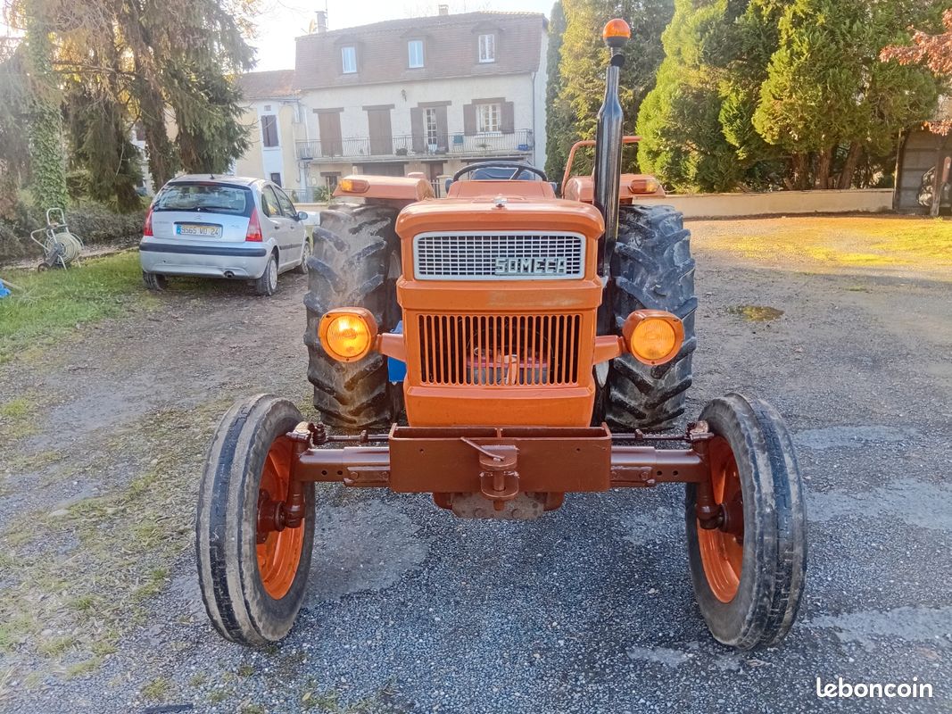 Tracteur someca 600 - Tracteurs
