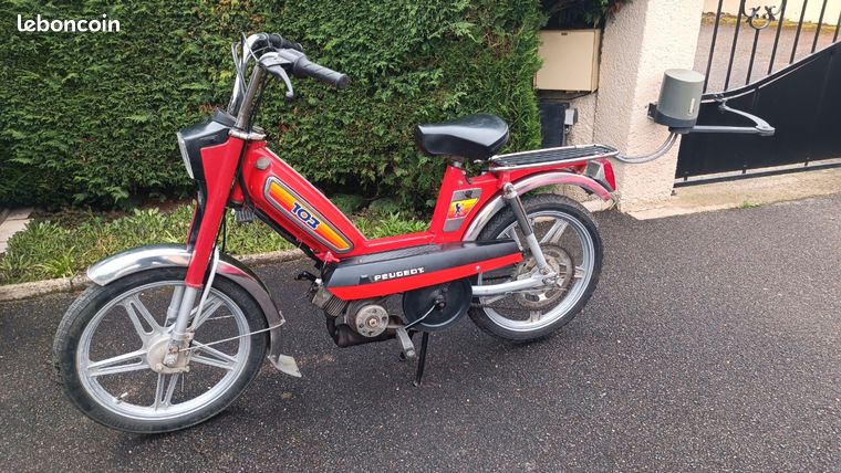 Peugeot 103 mvl -Motos d'occasion - leboncoin