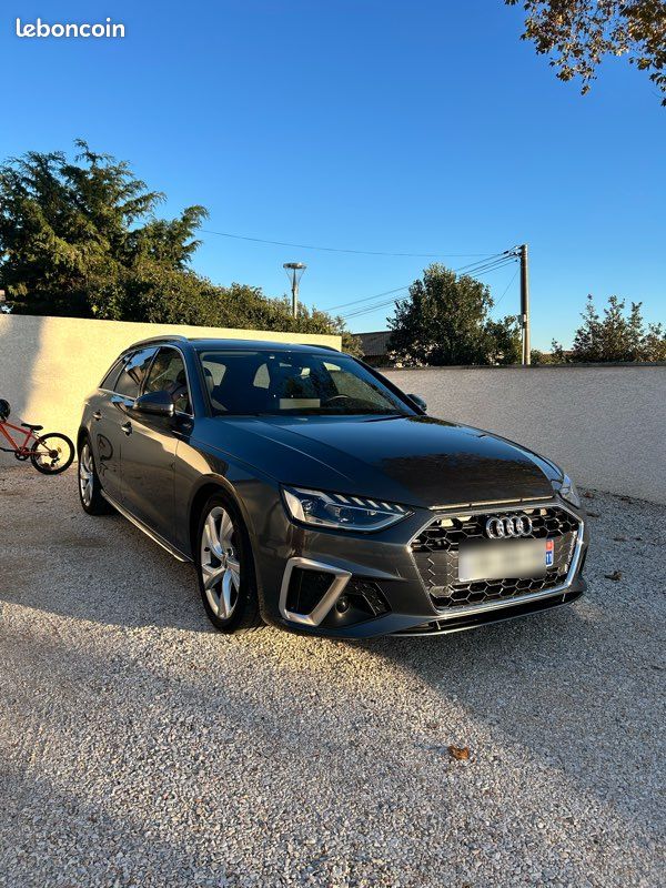 Audi A4 break 2L 163 - Voitures