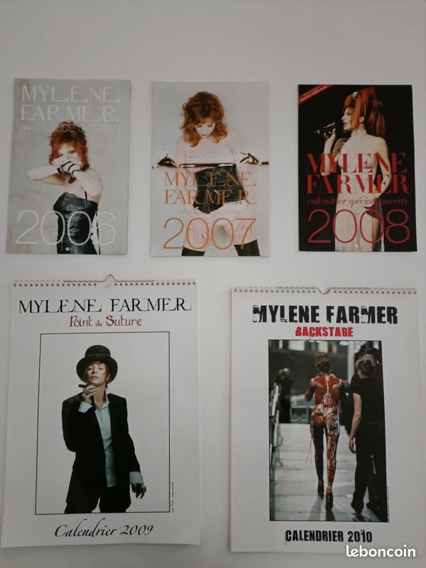 Magazines Mylène Farmer - Collection