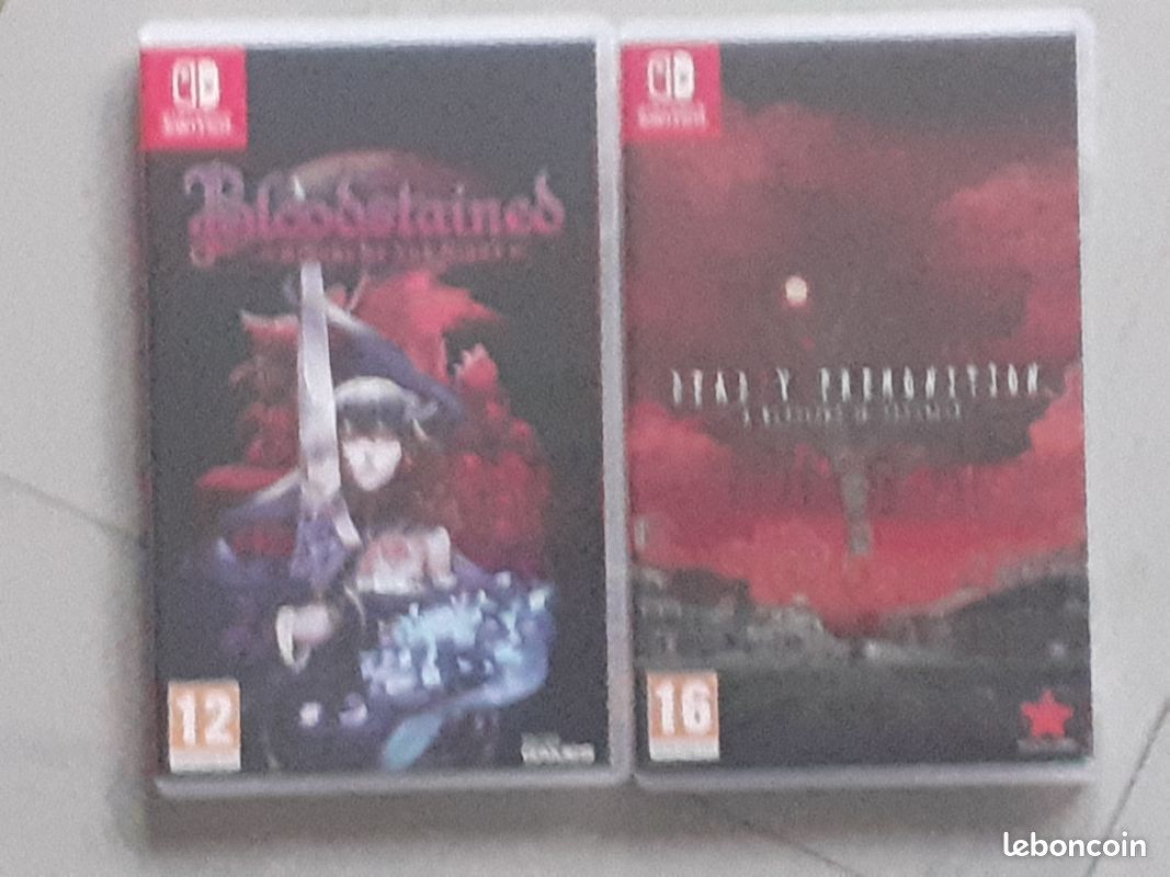 Bloodstained : ritual of the night + deadly premonition 2 switch ...