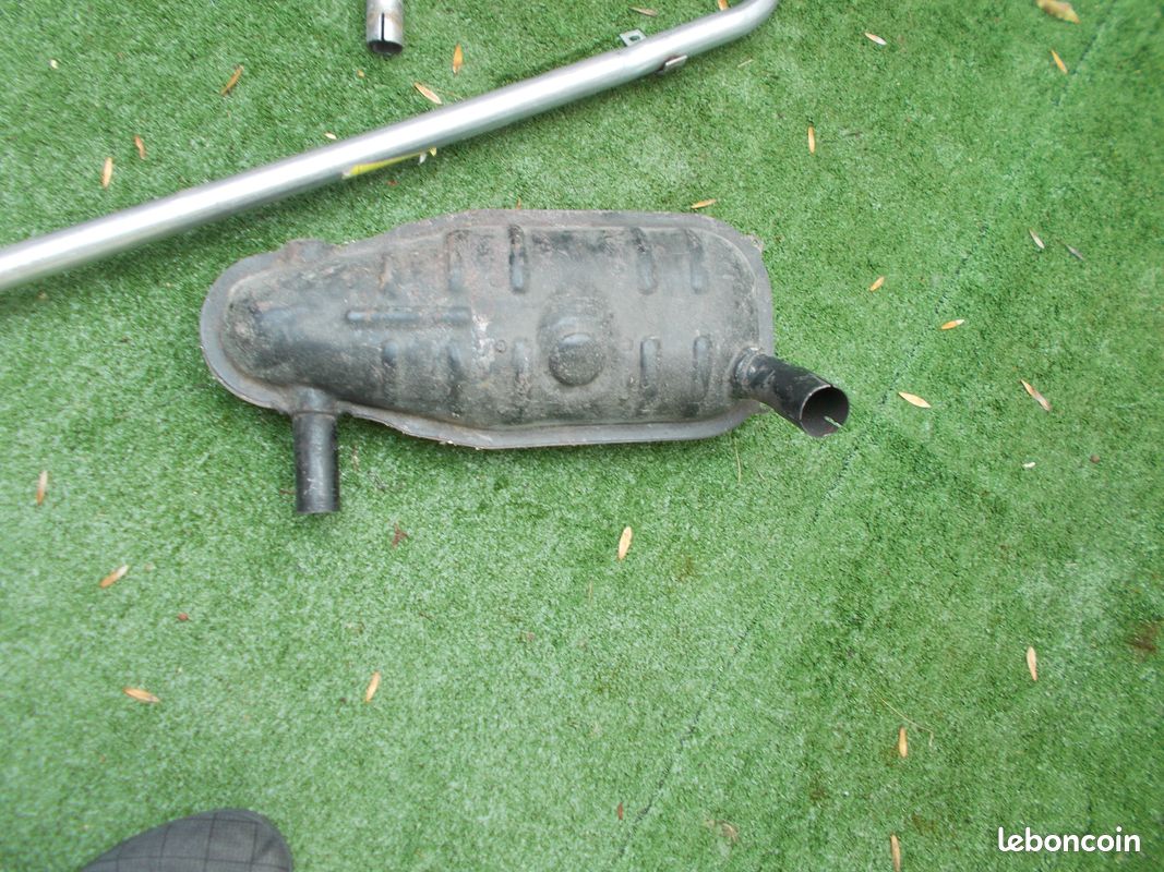 Pot echappement 4L - Équipement auto