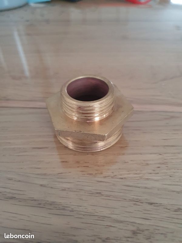 Mamelon réduit laiton 40/49 26/34 - Bricolage