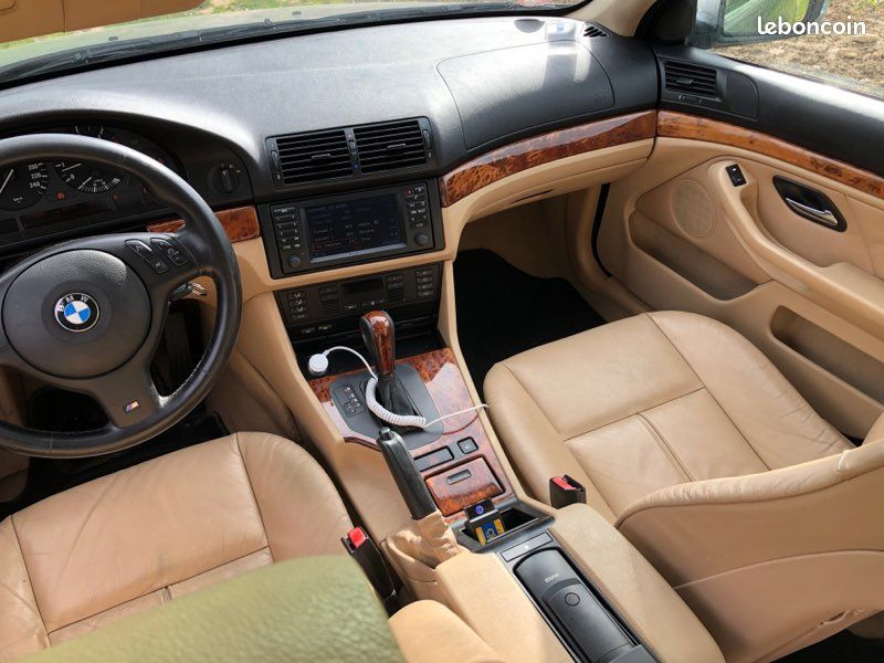 Pièces Bmw 530d e39 phase 2 193cv berline bva série 5 - Équipement auto