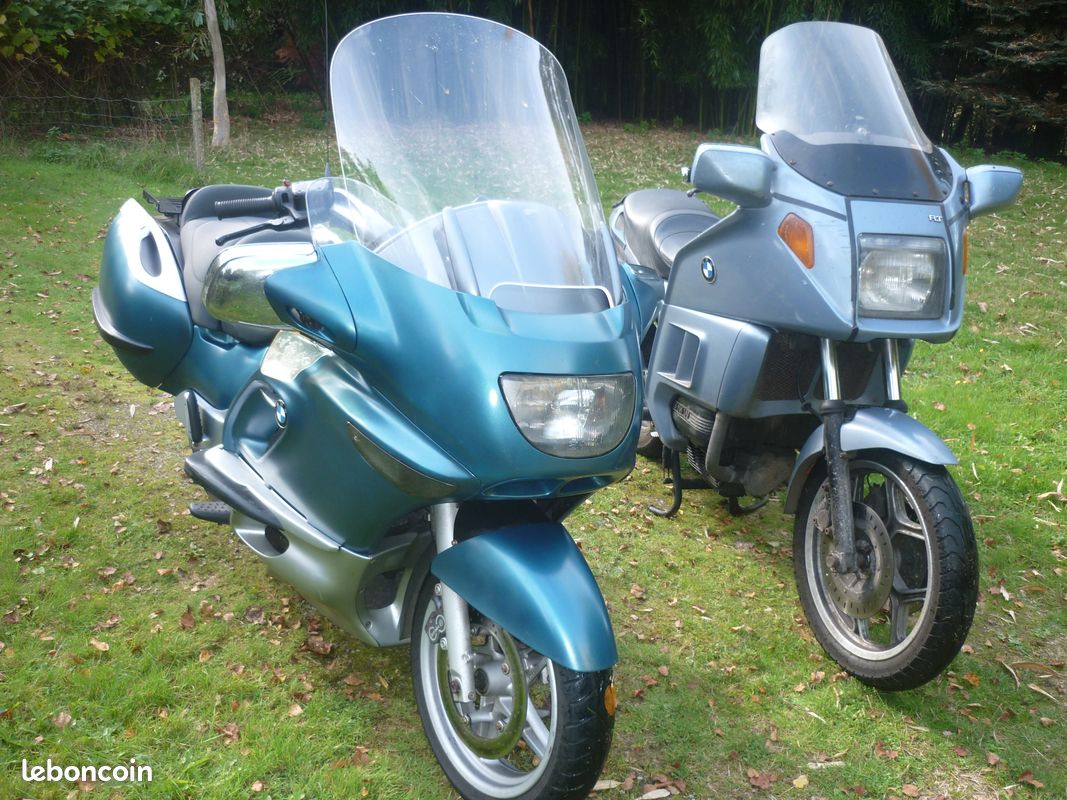 Bmw K1200 et K75 RT - Motos