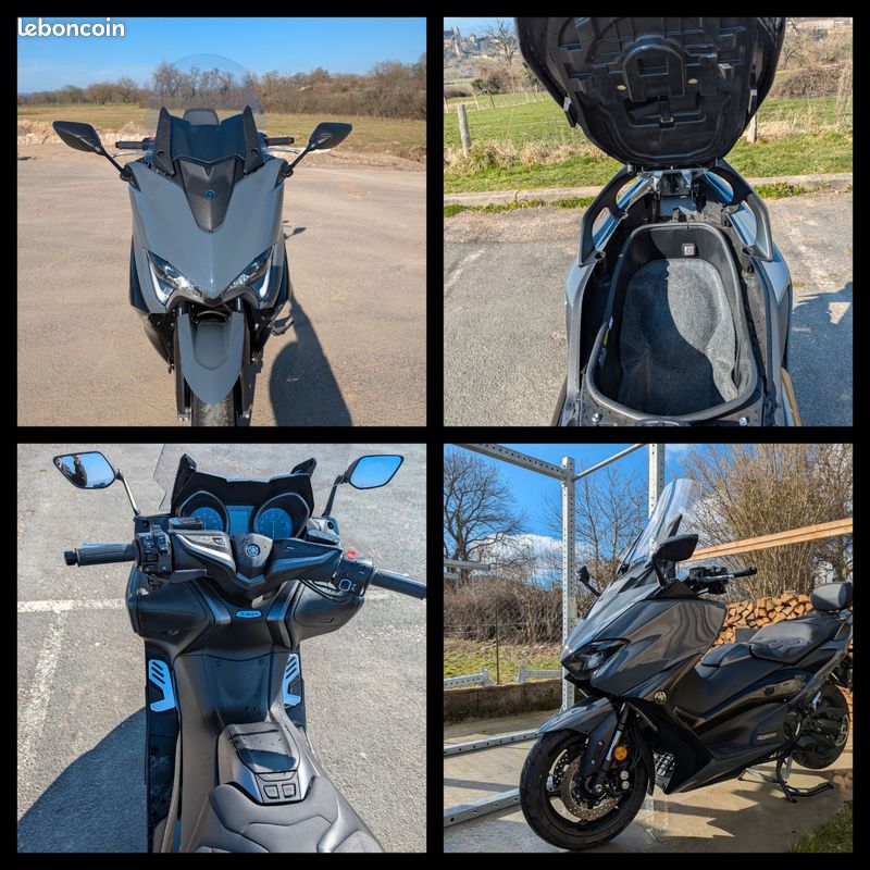 Yamaha Tmax TechMax 2022 - Motos