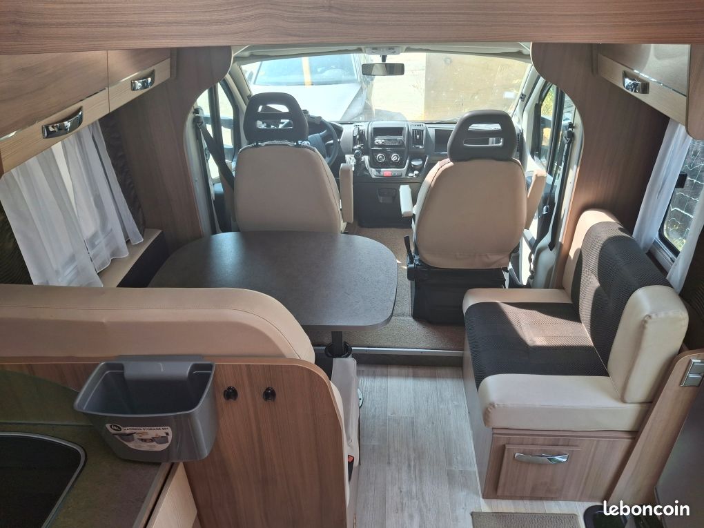 Camping car fiat pilote 519 /mois - Caravaning