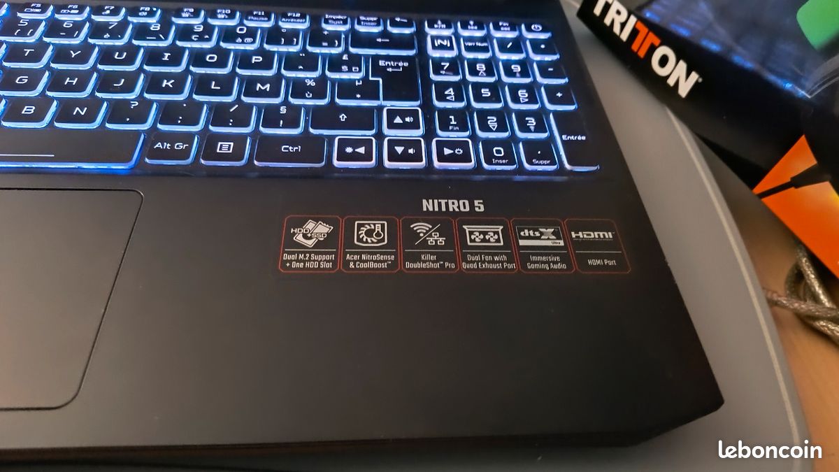 Pc portable Acer Nitro 5 i5/16g/Ssd512/Rtx 3050 - Ordinateurs