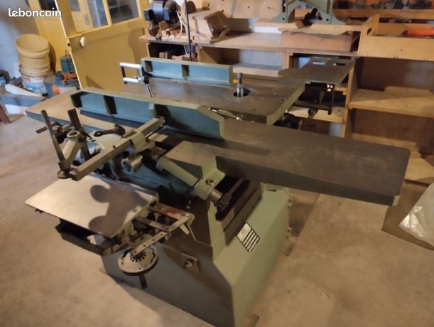 Outillage toupie bois d'occasion - Matériel et outils de bricolage ...