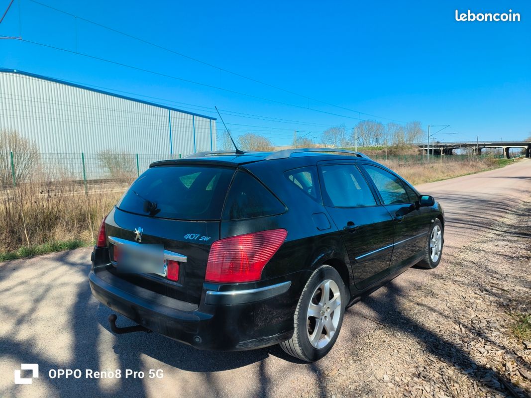 Peugeot 407 SW ct ok - Voitures