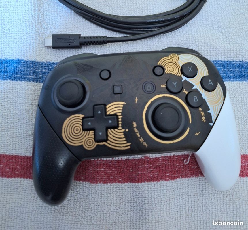 Manette Zelda Switch Pro - Consoles