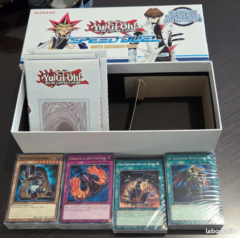 Yu-gi-oh speed duel battle city jeu de cartes Jcc - Collection