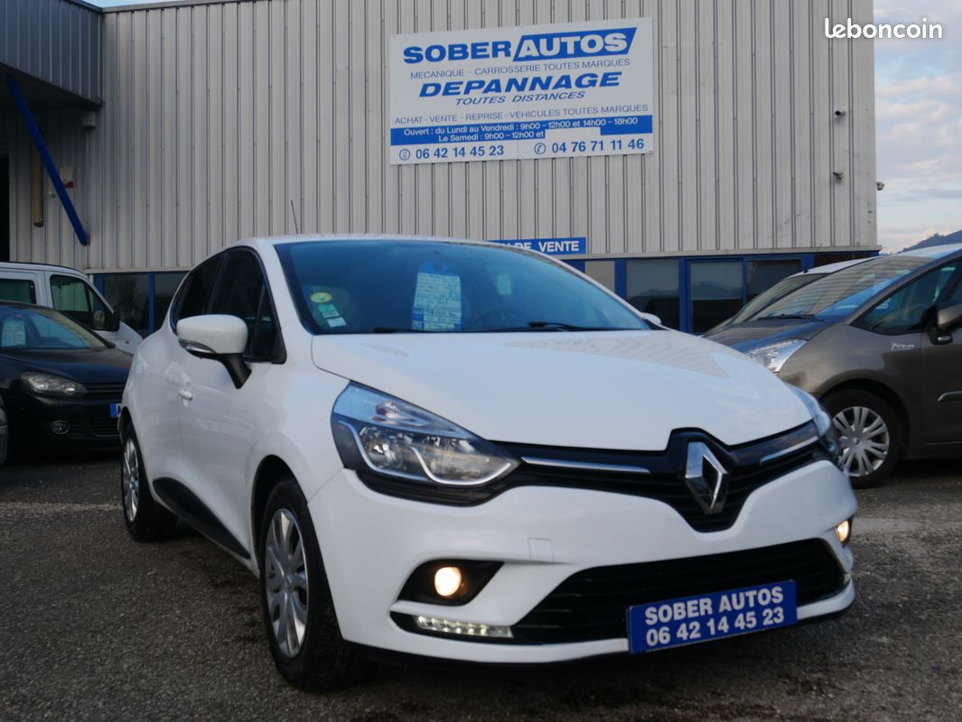 Renault clio energy business 1.5 dci 75cv gps clim ct ok 2027 gtie 1 an ...