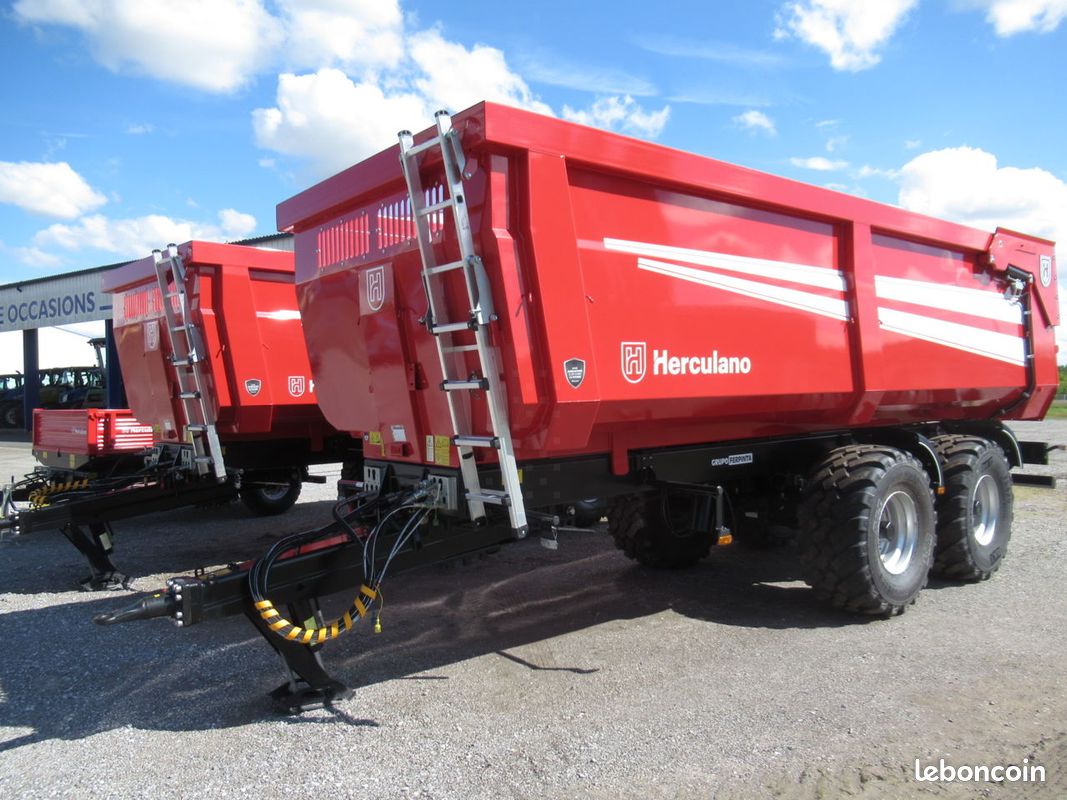 Herculano HMB 14000 DISPONIBLE - Matériel agricole