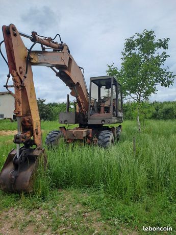 Pelle poclain d'occasion - Matériel agricole - leboncoin