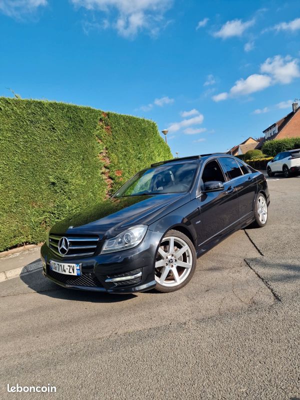 Mercedes c220 cdi AMG - Voitures