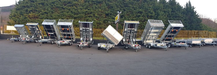 B.R.E. REMORQUES - RUFFIEUX (73310) - Pro leboncoin