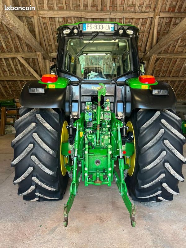 John Deere 6175M - Tracteurs