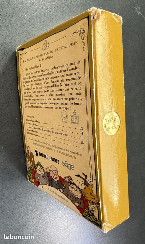 Jeu Krach, le jeu des banquiers - Jeux & Jouets